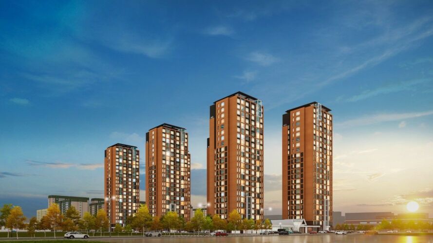 Alpha Zone 181.5 м.кв 5 өрөө байр худалдана