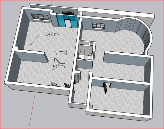 SANTO LIFE ХОТХОНД 147м2 ҮЙЛЧИЛГЭЭНИЙ ТАЛБАЙ ЗАРНА